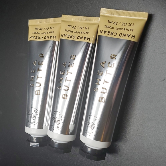 Bath & Body Works | Bath & Body | 3 Pc Bath Body Works Shea Butter Hand ...